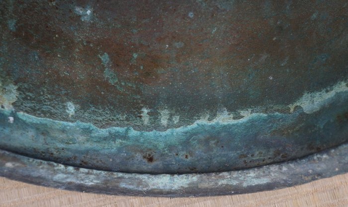 Antique large temple bell 1800