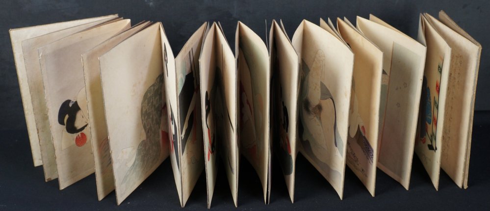 Antique Shunga Meiji 1880