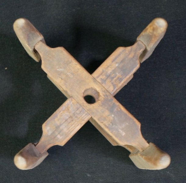 Antique silk bobbin 1800s