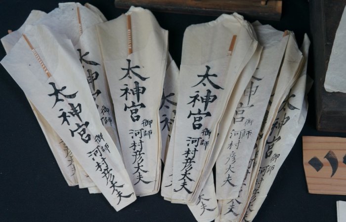 Kamidana temple shrine 1800