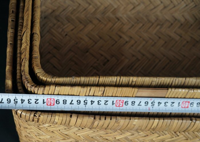 Kimono bamboo case 1880