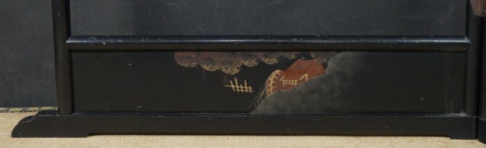 Kimono hanger 1900 interior