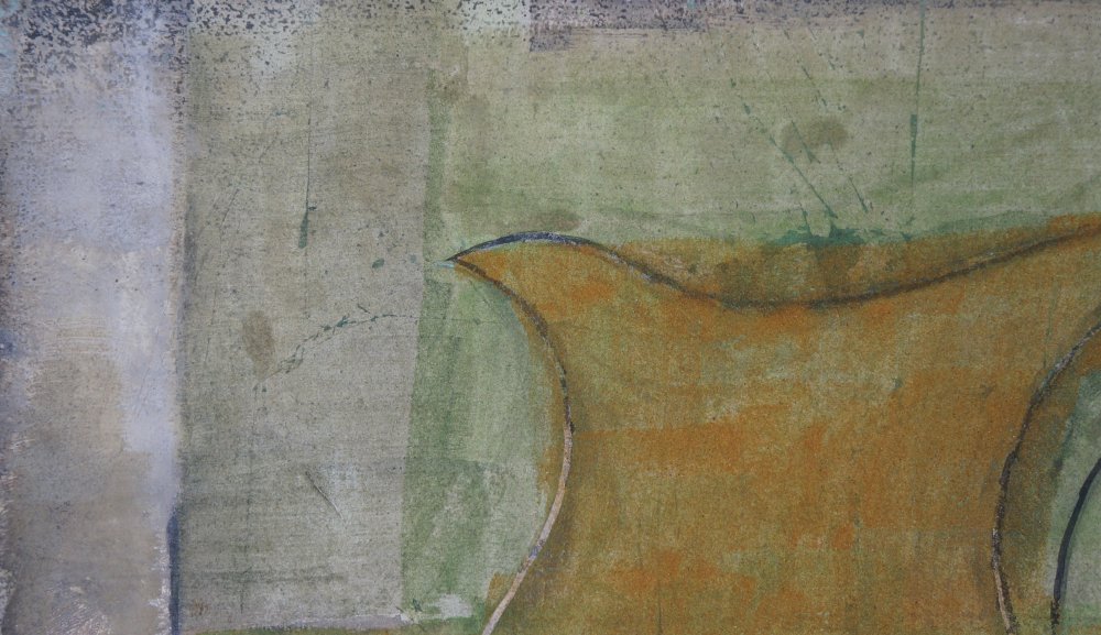 Reisou abstruct art 1930 still nature