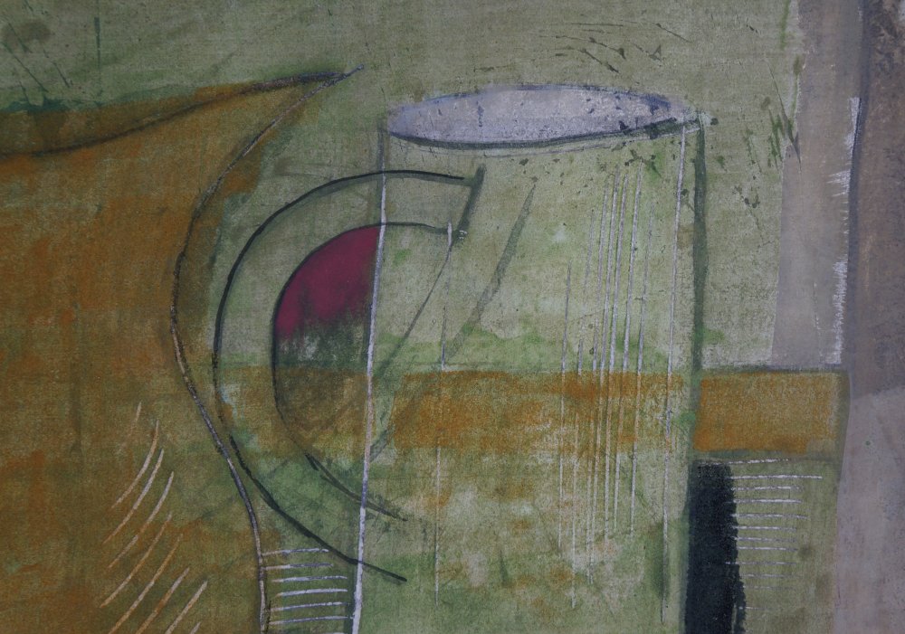 Reisou abstruct art 1930 still nature