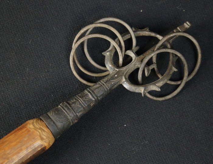 Shakujyo Japan Zen stick 1900