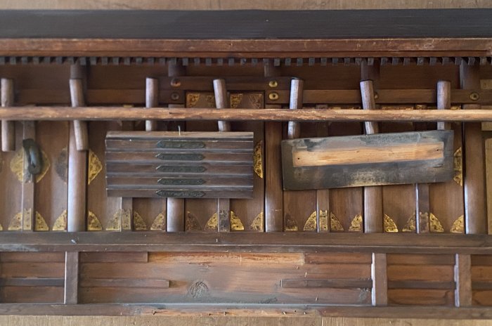 Shinto altar Ofuda 1900