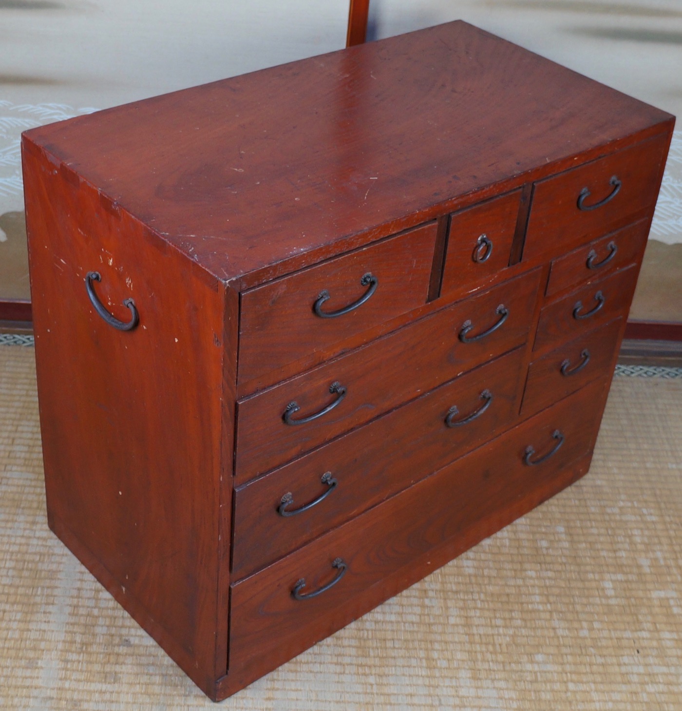 Antique Japan Tansu furniture 1880 Meiji era Japanese wood cabinet | eBay Antique Japan Tansu furniture 1880 Meiji era Japanese wood cabinet | eBay