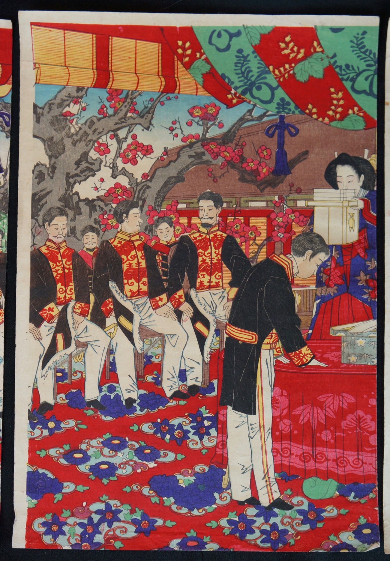 Meiji Tenno 1881