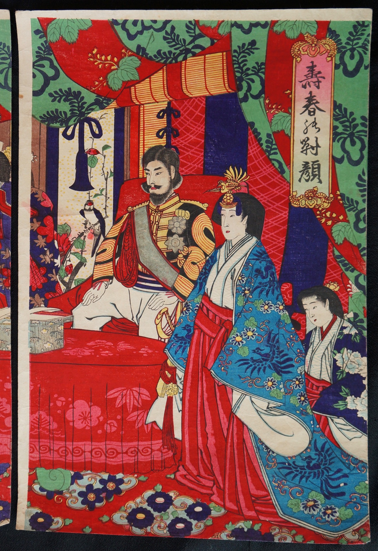 Meiji Tenno 1881